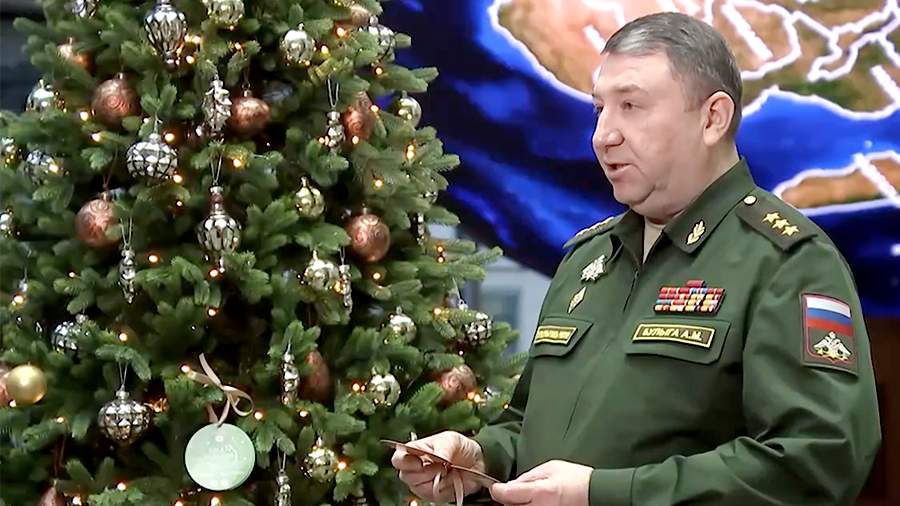 Russian Deputy Defense Minister Bulyga fulfilled a girl's dream within the framework of the ...